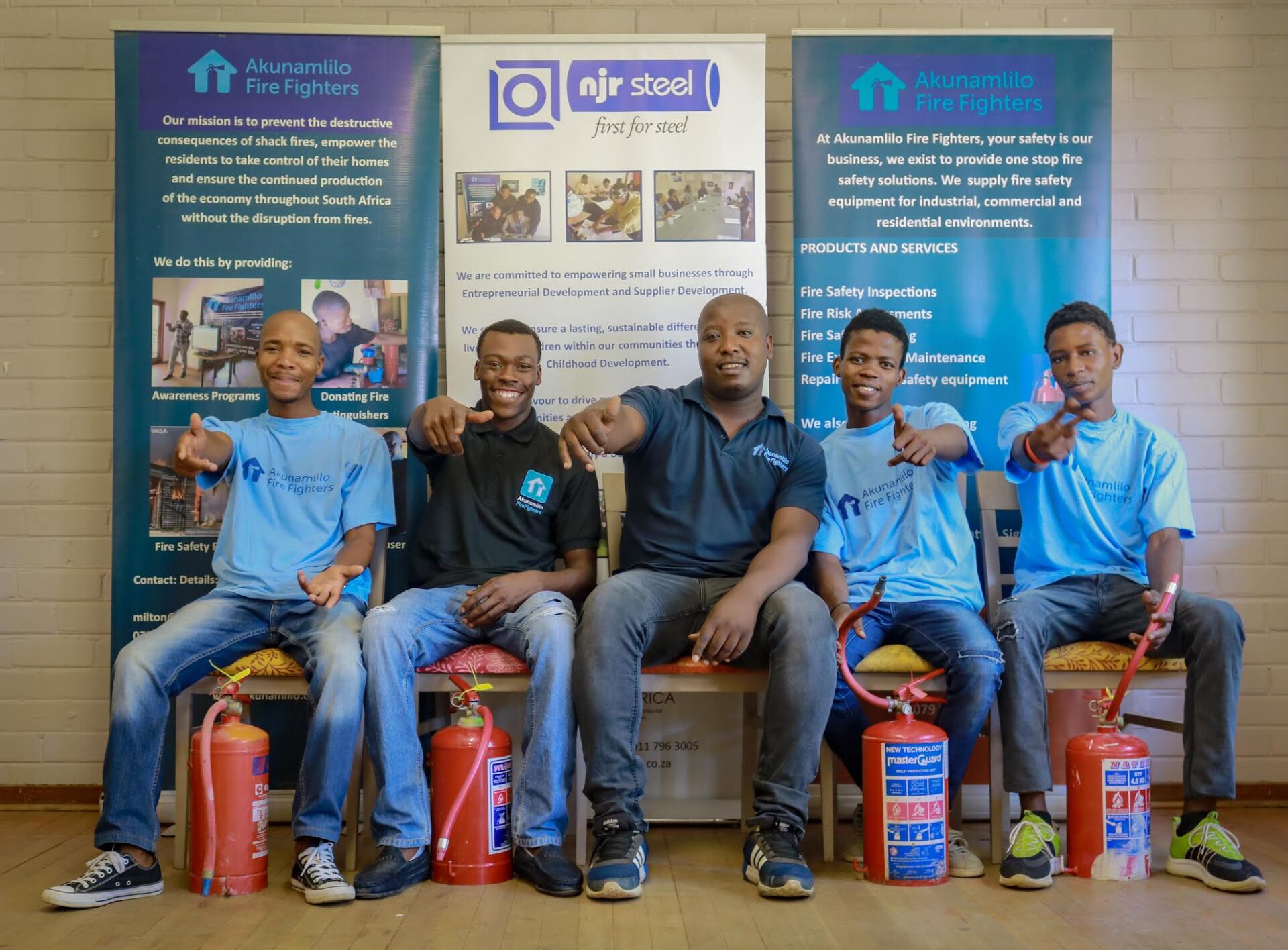 NJR & Seeds of Africa Join To End Deadly Shack Fires