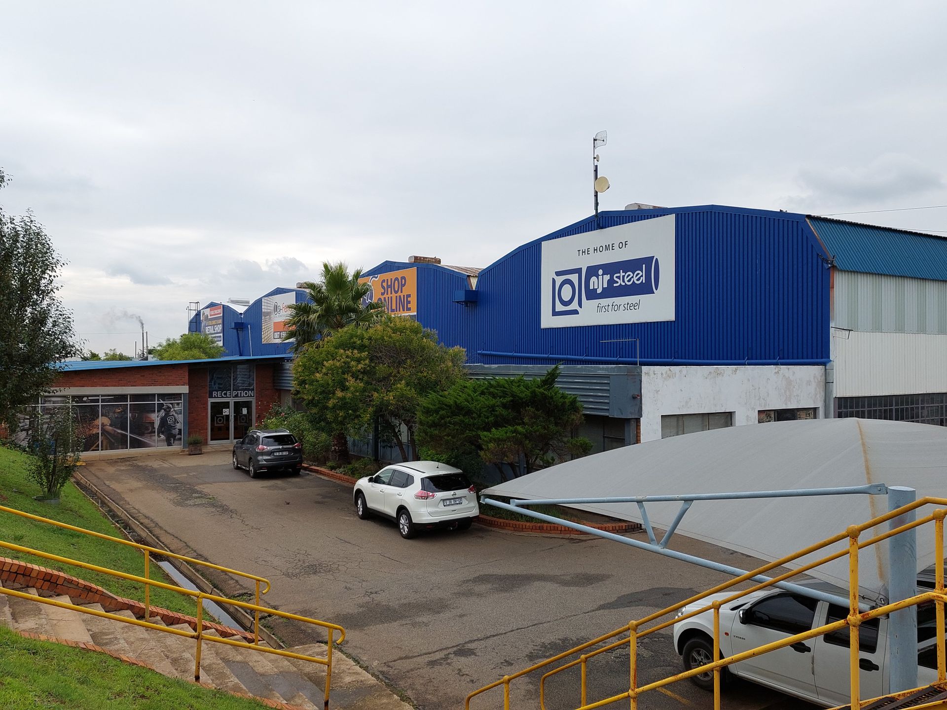 Contact Us | NJR Steel Reinforcing Mesh