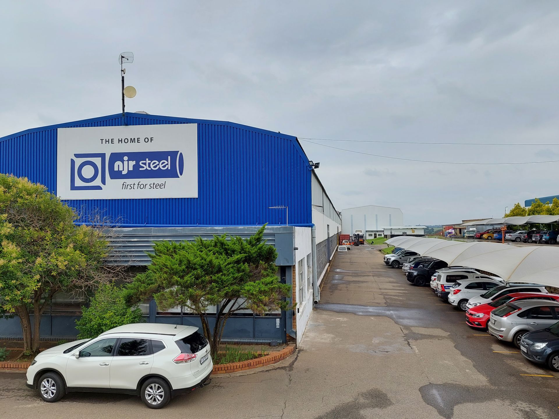 Contact Us | NJR Steel Flat Processing