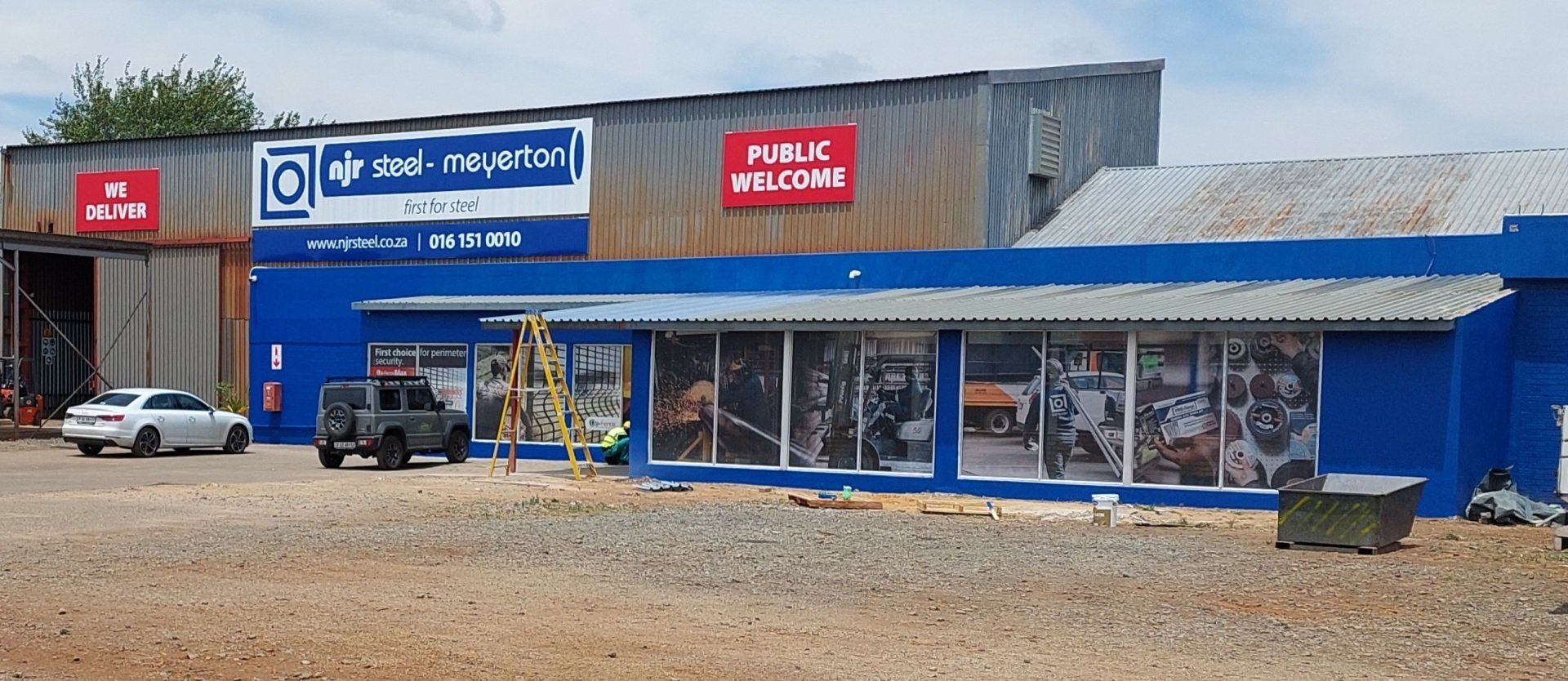 Contact Us | NJR Steel Meyerton