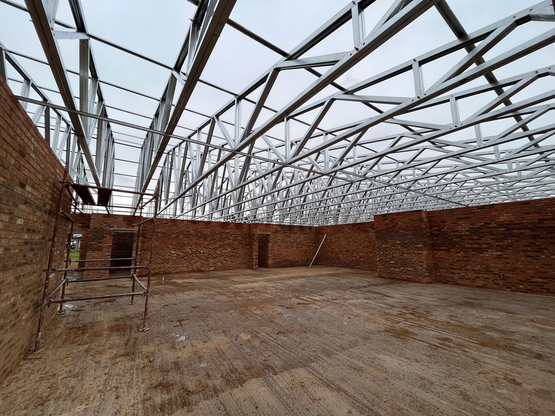 Customized Steel Trusses | Get a Price | NJR Steel