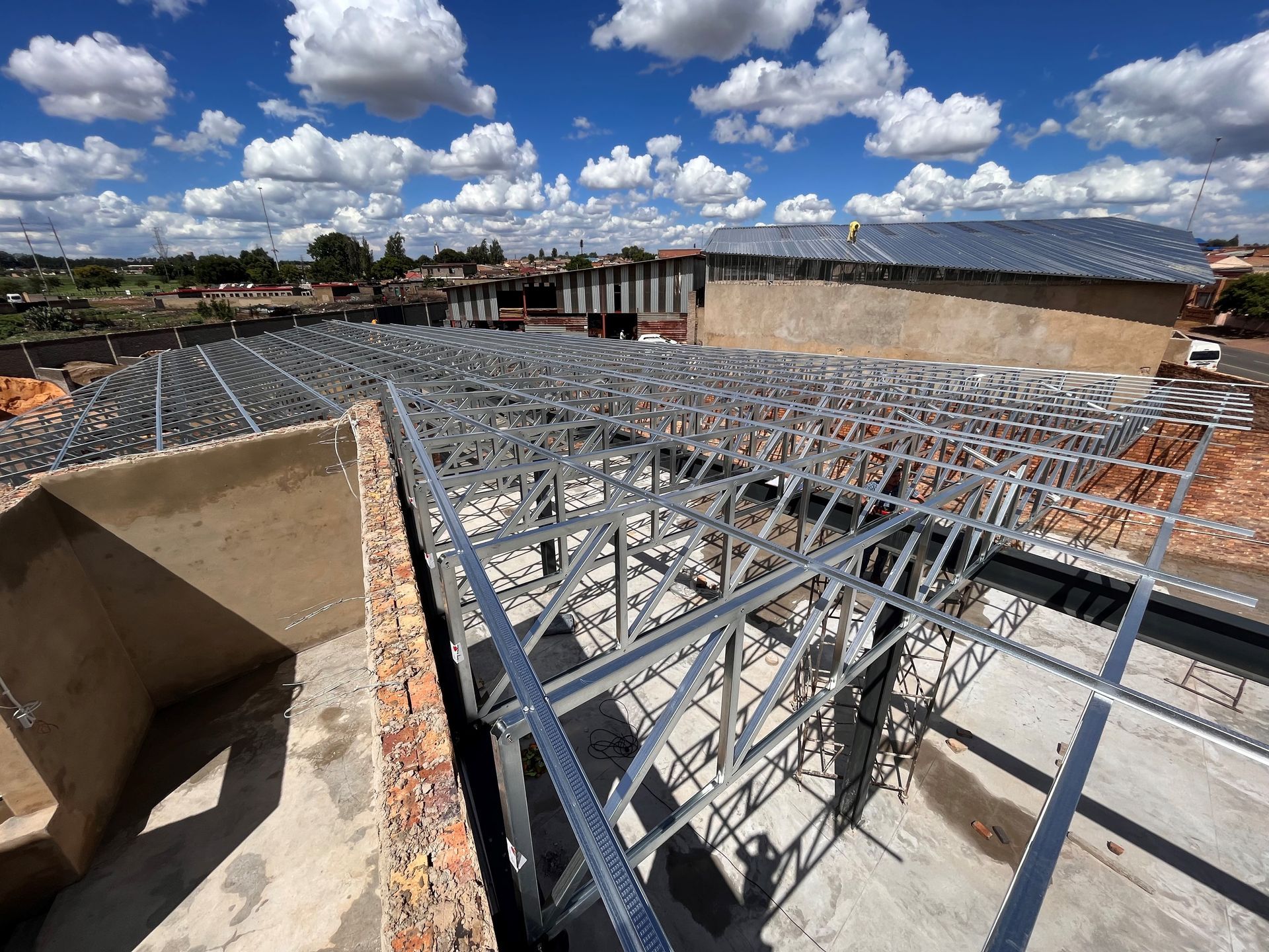 Customized Steel Trusses | Get a Price | NJR Steel