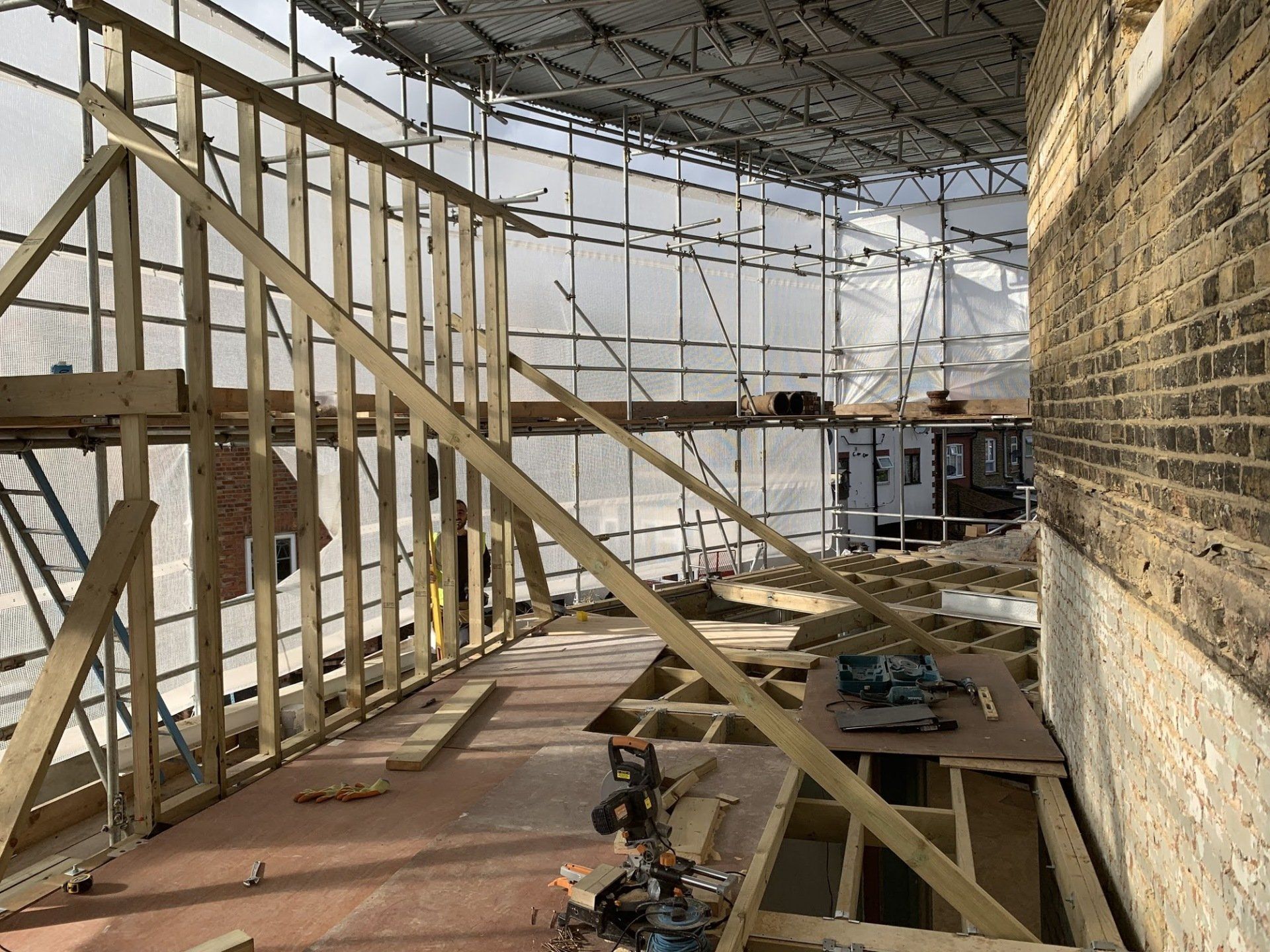 Building construction, Loft conversion and extensions, dormer