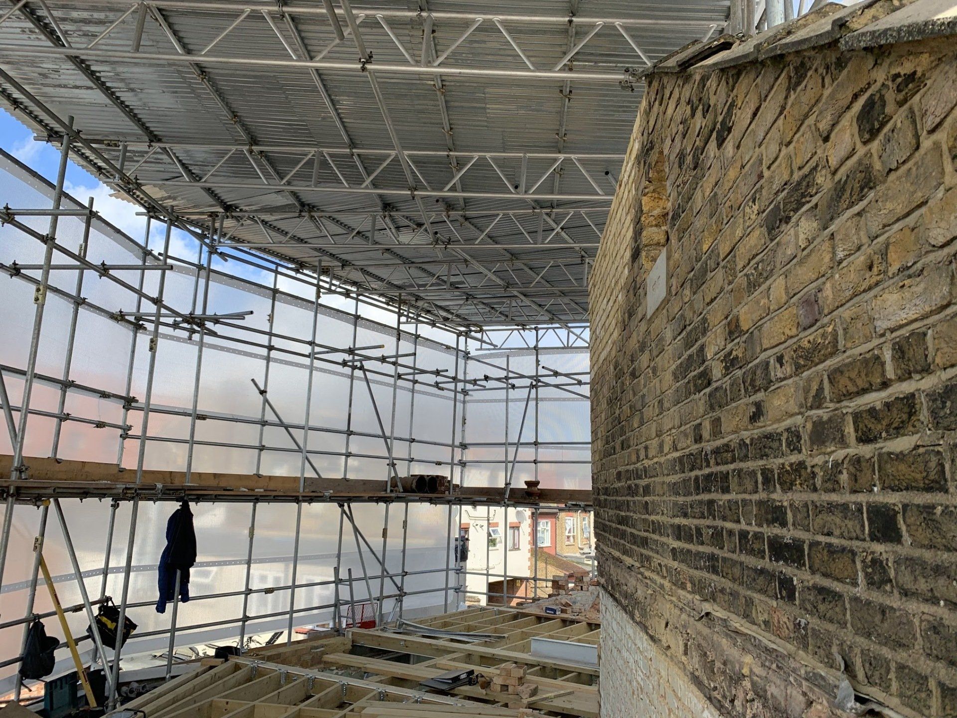 Building construction, Loft conversion and extensions, dormer