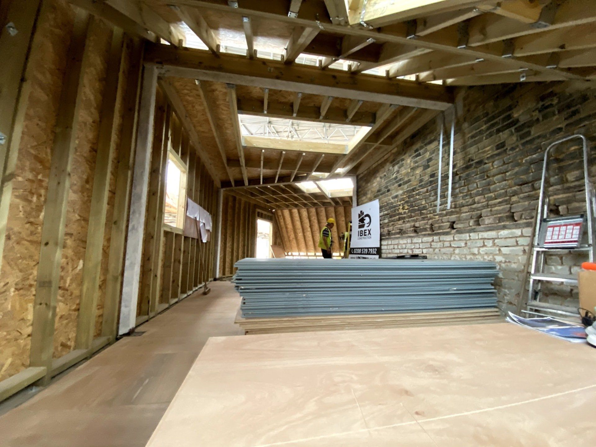 Building construction, Loft conversion and extensions, dormer