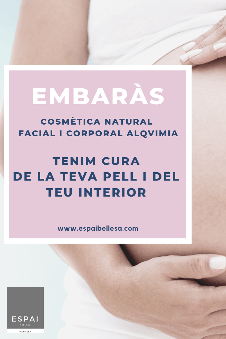 EMBARÀS: COSMÈTICA NATURAL