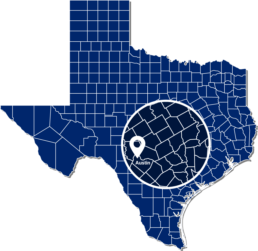 Cedar Park Texas Location Map