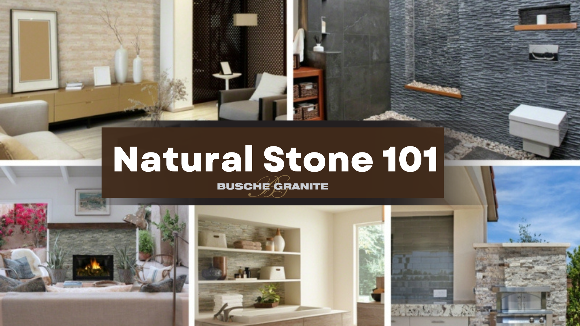A Guide to Natural Stone Selection for Your Home