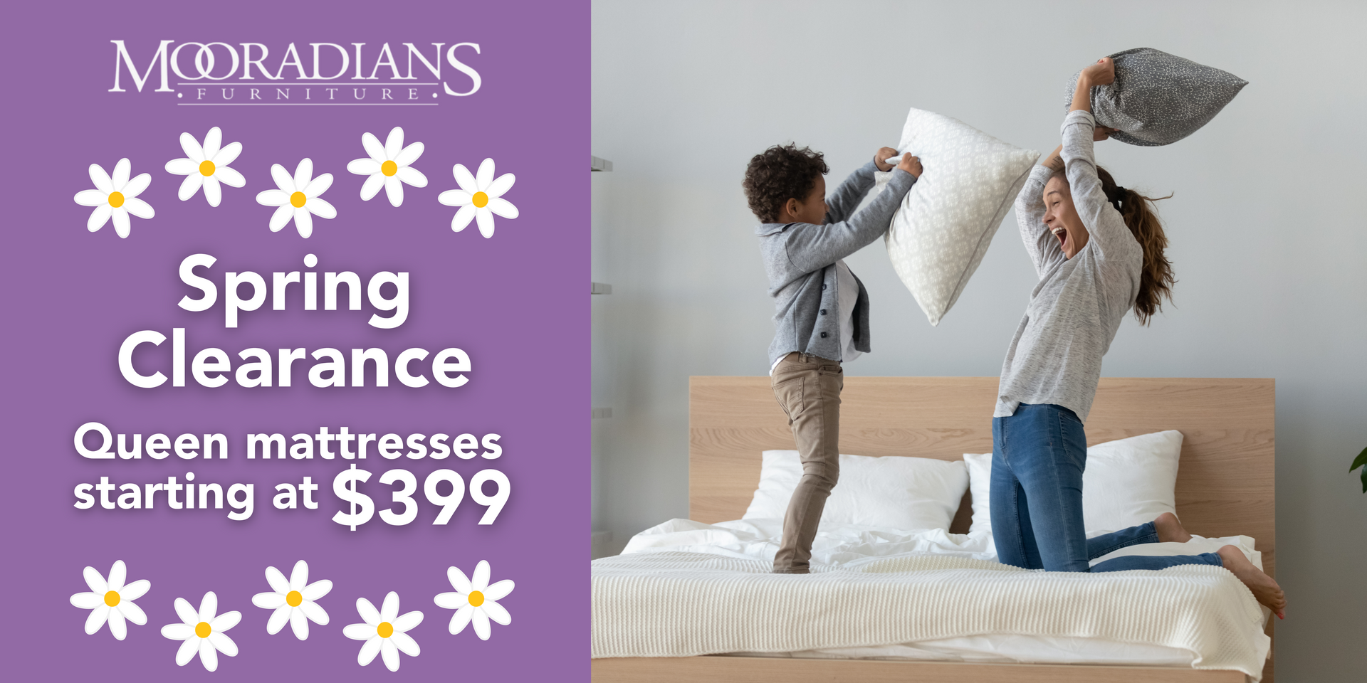 Mooradians Spring Clearance Event