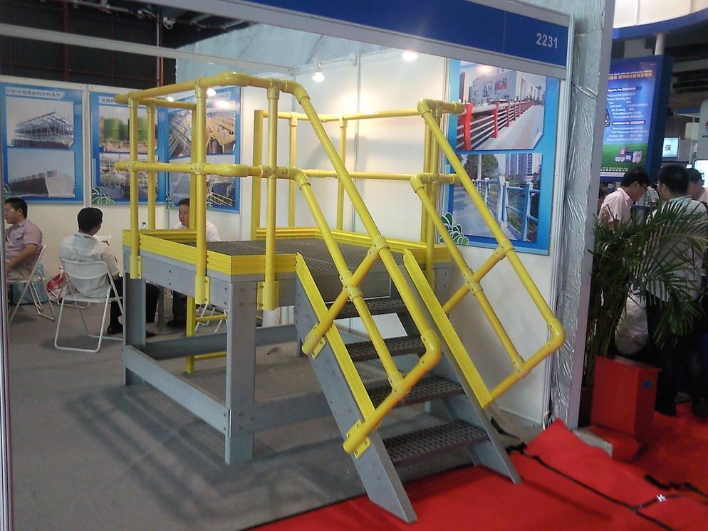 FRP Platform Supplier Malaysia - DeProfile Sdn. Bhd.