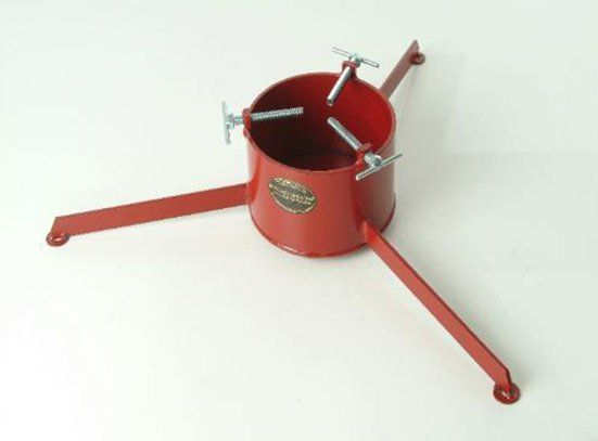 Bowling's Last Stand Christmas tree stand