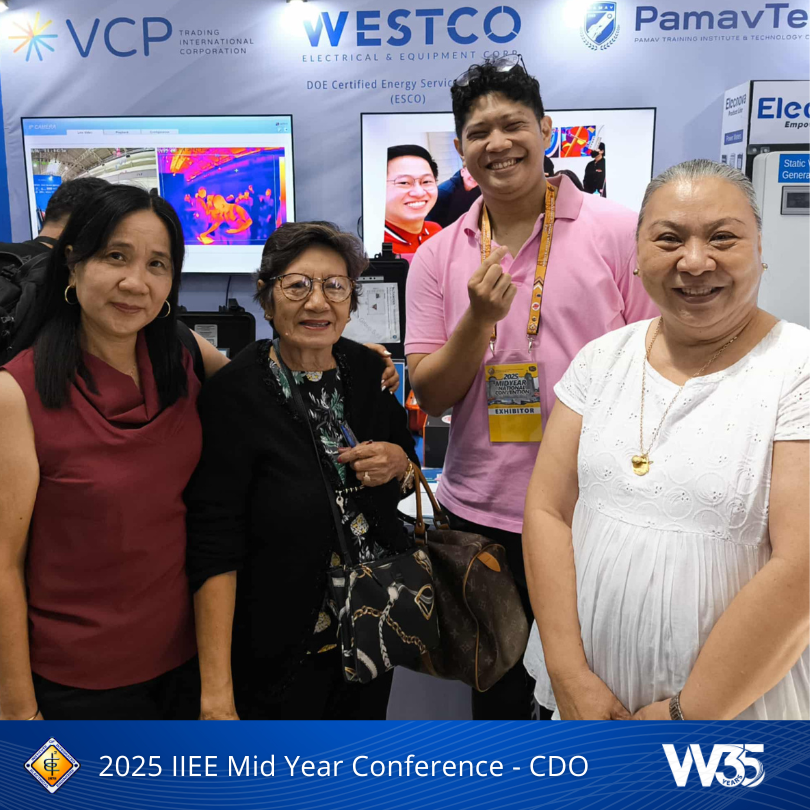 Westco Successful Showcase in Cagayan de Oro IIEE MYNC 2025