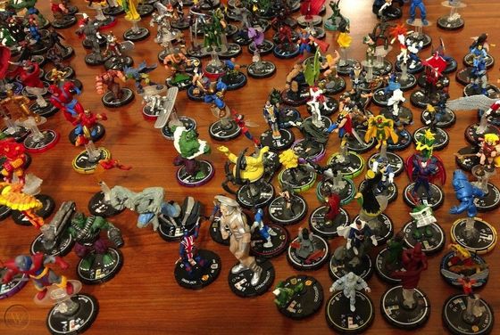 HeroClix 201