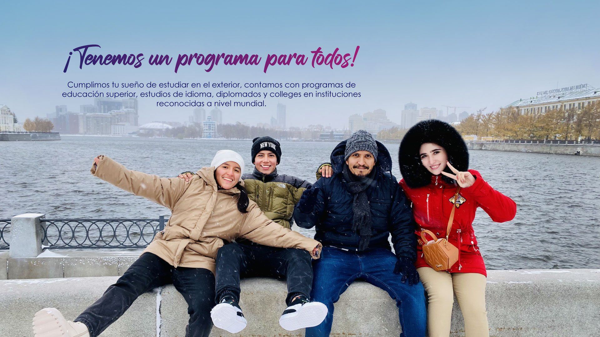 Programas para estudiar en el exterior: