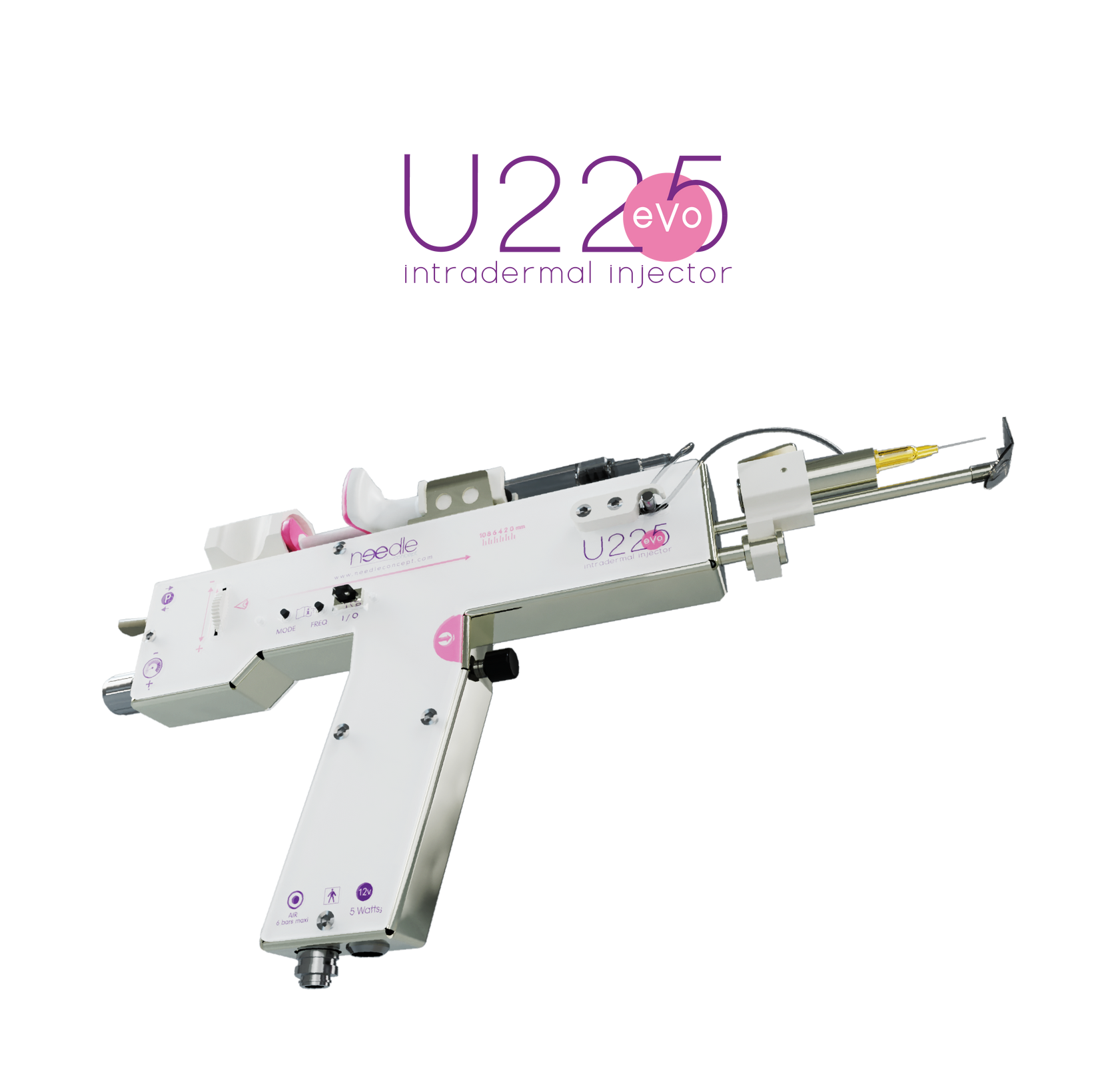 U225® EVO, injecteur pour la sphère génitale