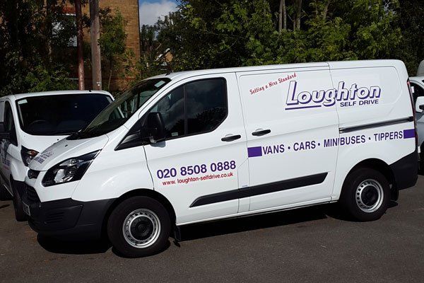 For van hire specialists, call Loughton Self Drive Ltd