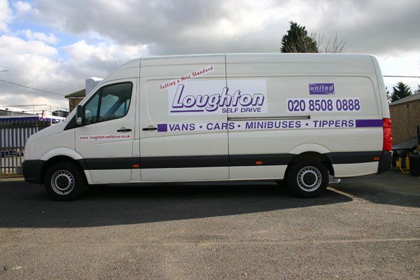 For van hire specialists, call Loughton Self Drive Ltd