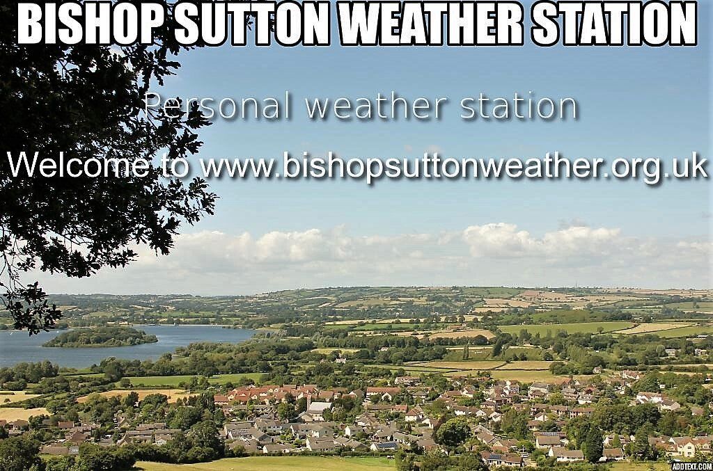 Bishop Sutton Weather Station