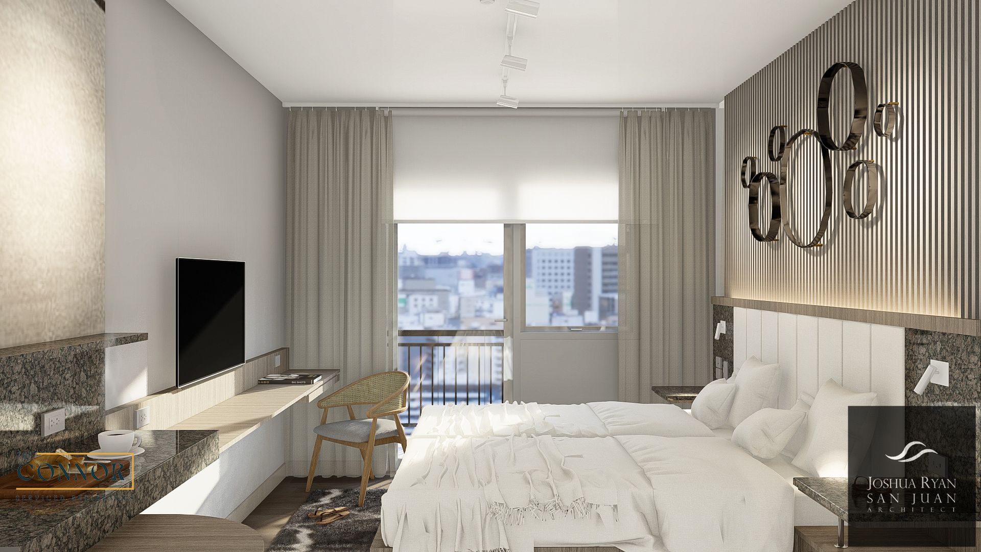 The Connor Serviced Residences | Hotel Rooms