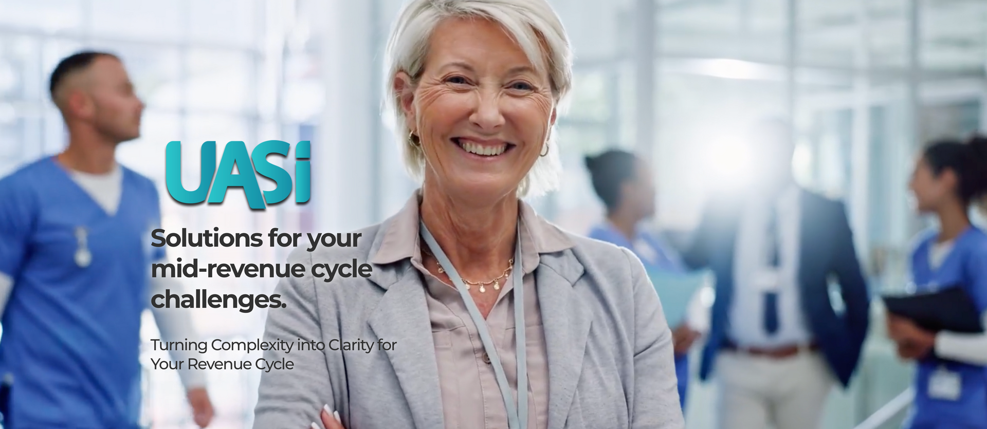 Careers in Mid-Revenue Cycle Solutions | UASI - United Audit Systems Inc.