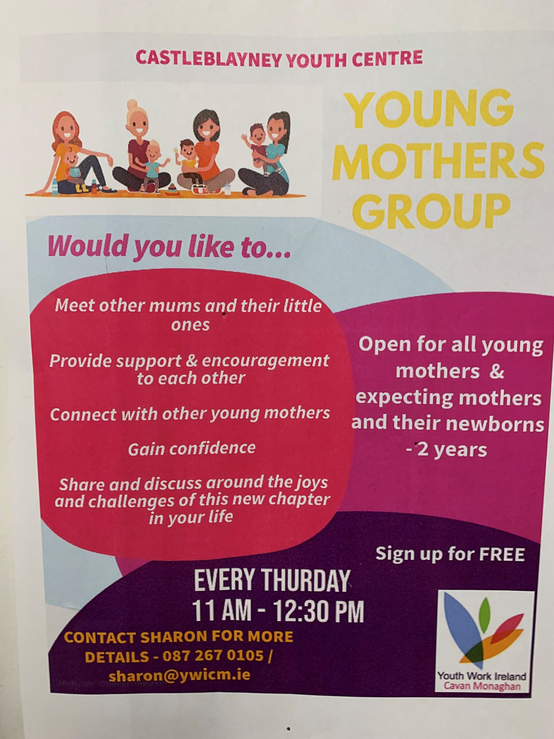 young mothers support group