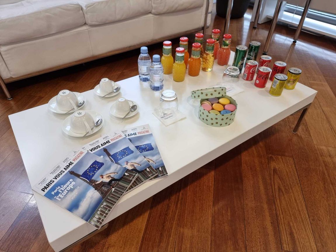 VIP Exclusive Terminal with Private Suites in Paris