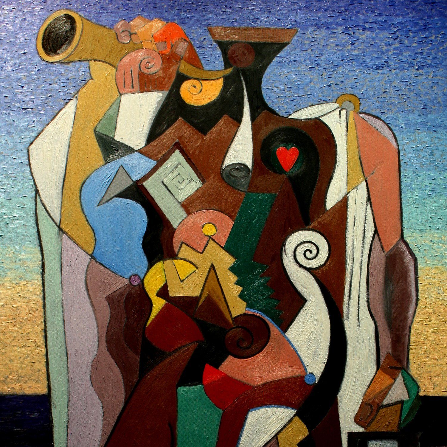 JOHN VARRIANO, AMERICAN ARTIST