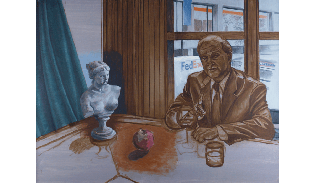 JOHN VARRIANO AMERICAN ARTIST