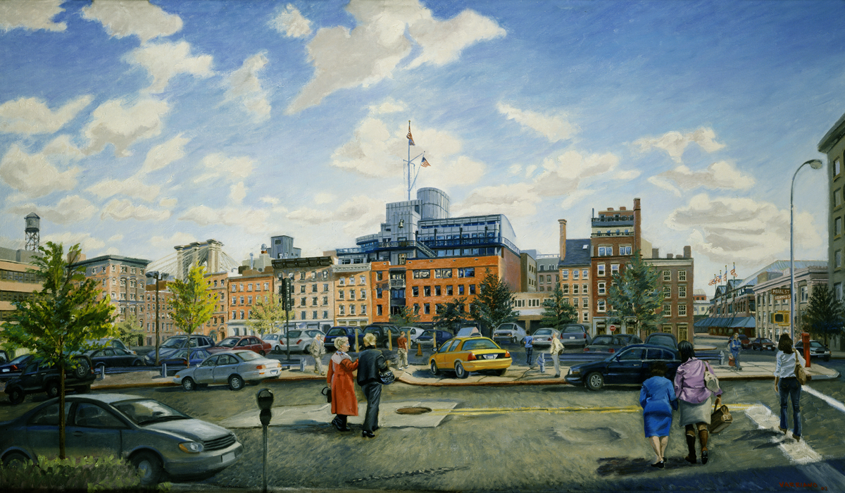 JOHN VARRIANO AMERICAN ARTIST
