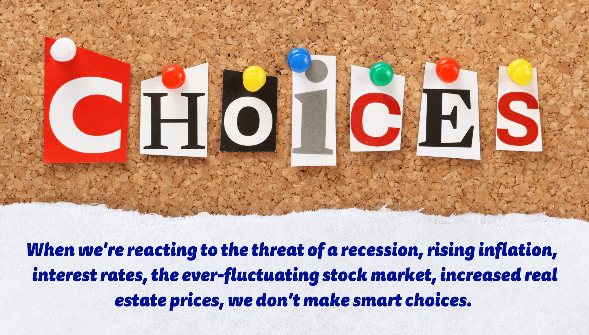 How to Handle Fear Around Inflation and Interest Rates