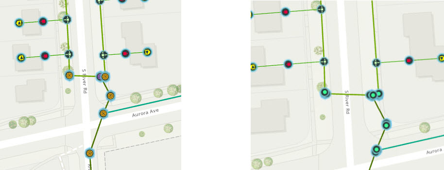 ArcGIS Utility Network: Data Builds – Sanitary Sewer