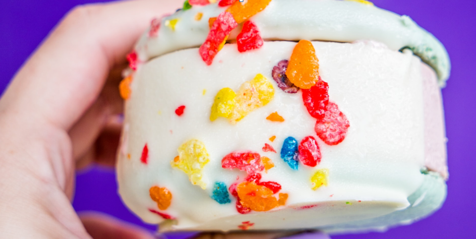 Ice Cream Cookie Sandwiches 101