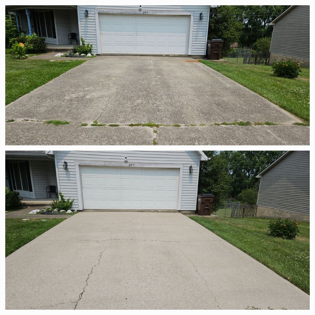 Soft Wash and Pressure Washing lexington KY | Joey’s Carpet Care