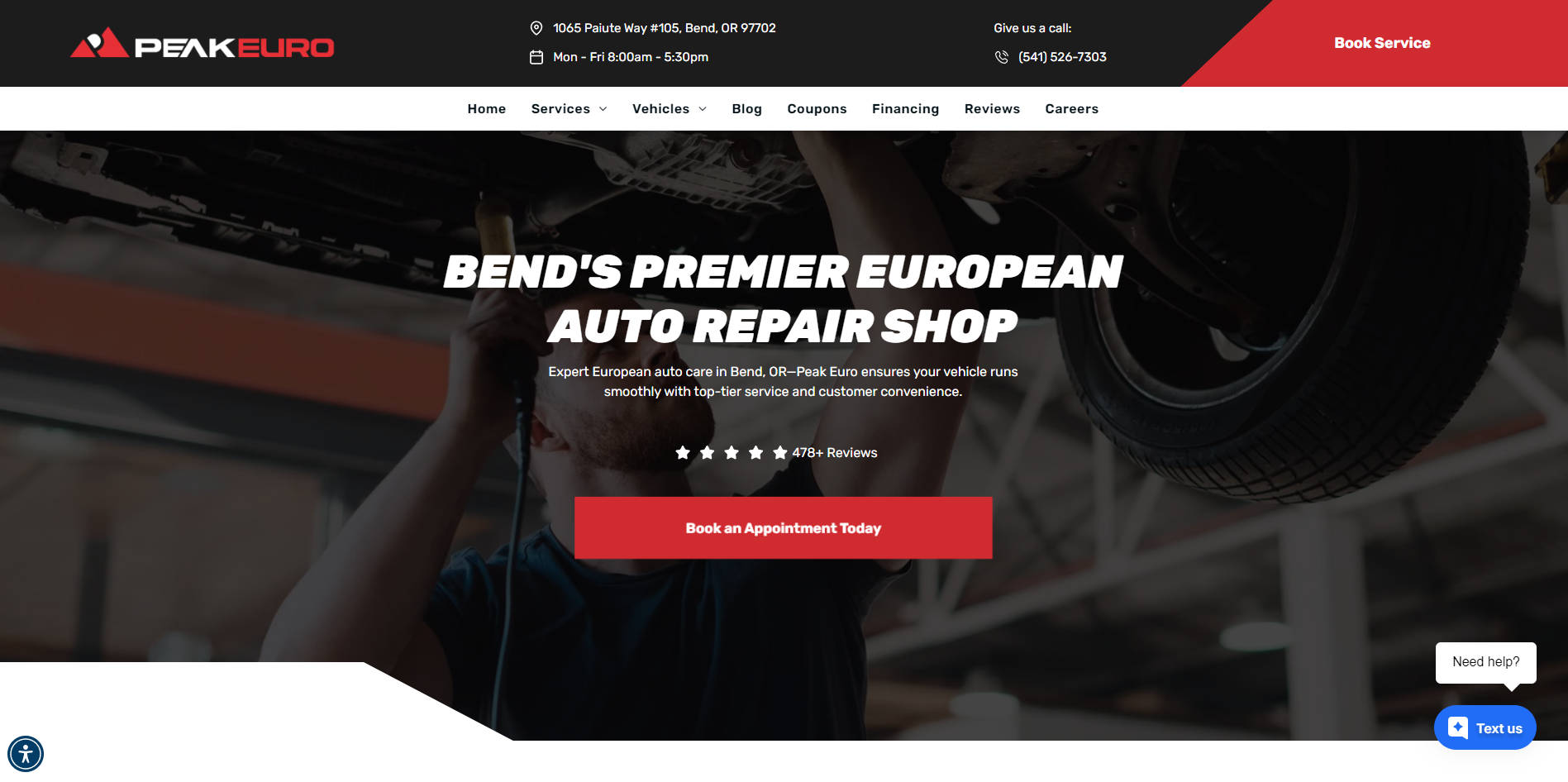 Land Rover Auto Repair - Bend, OR | Peak Euro