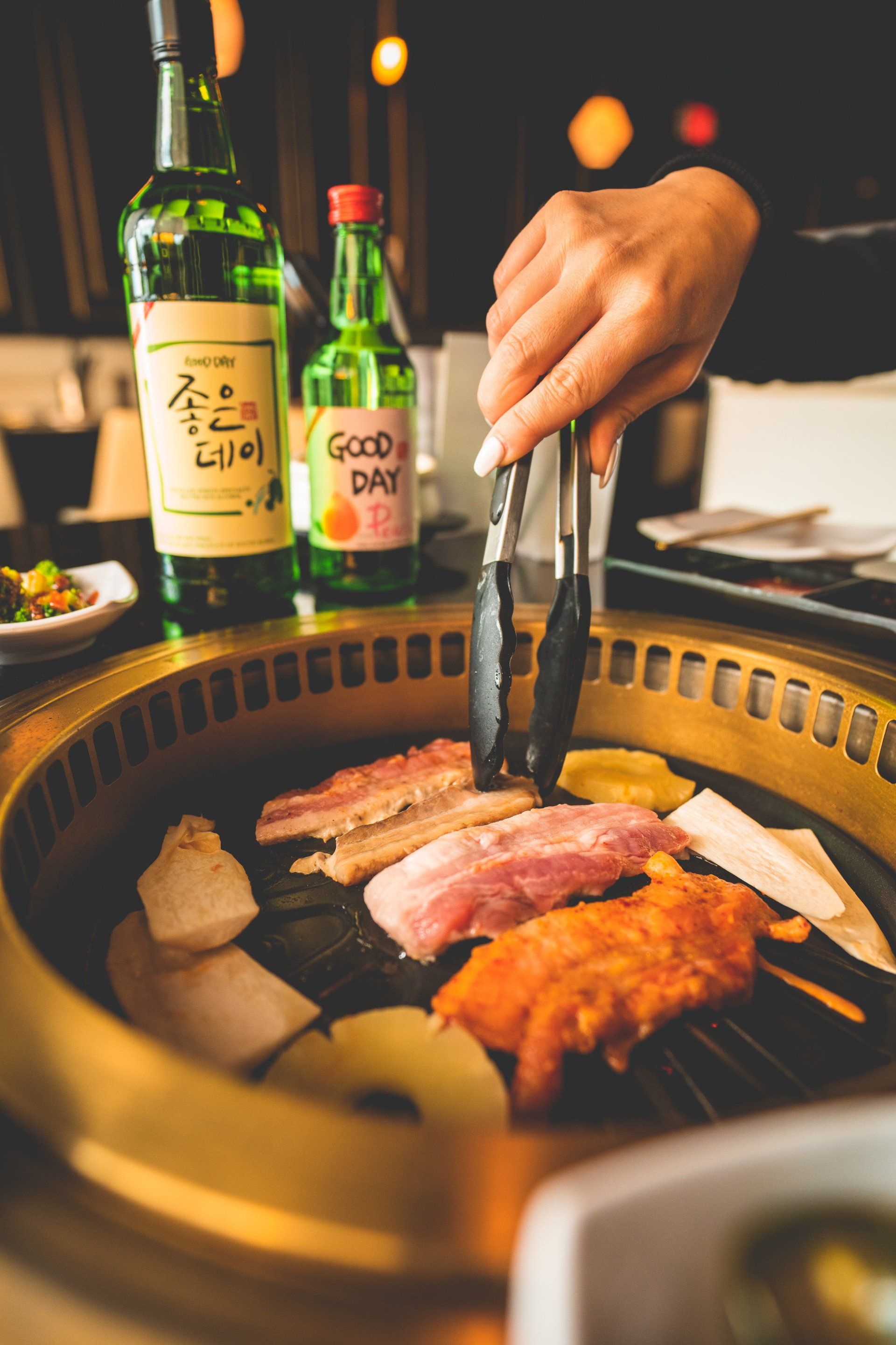 KPOP BBQ And Bar Home