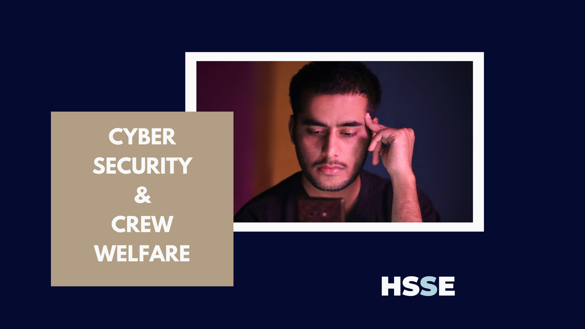 Staying Connected at Sea Amid Cybersecurity Threats