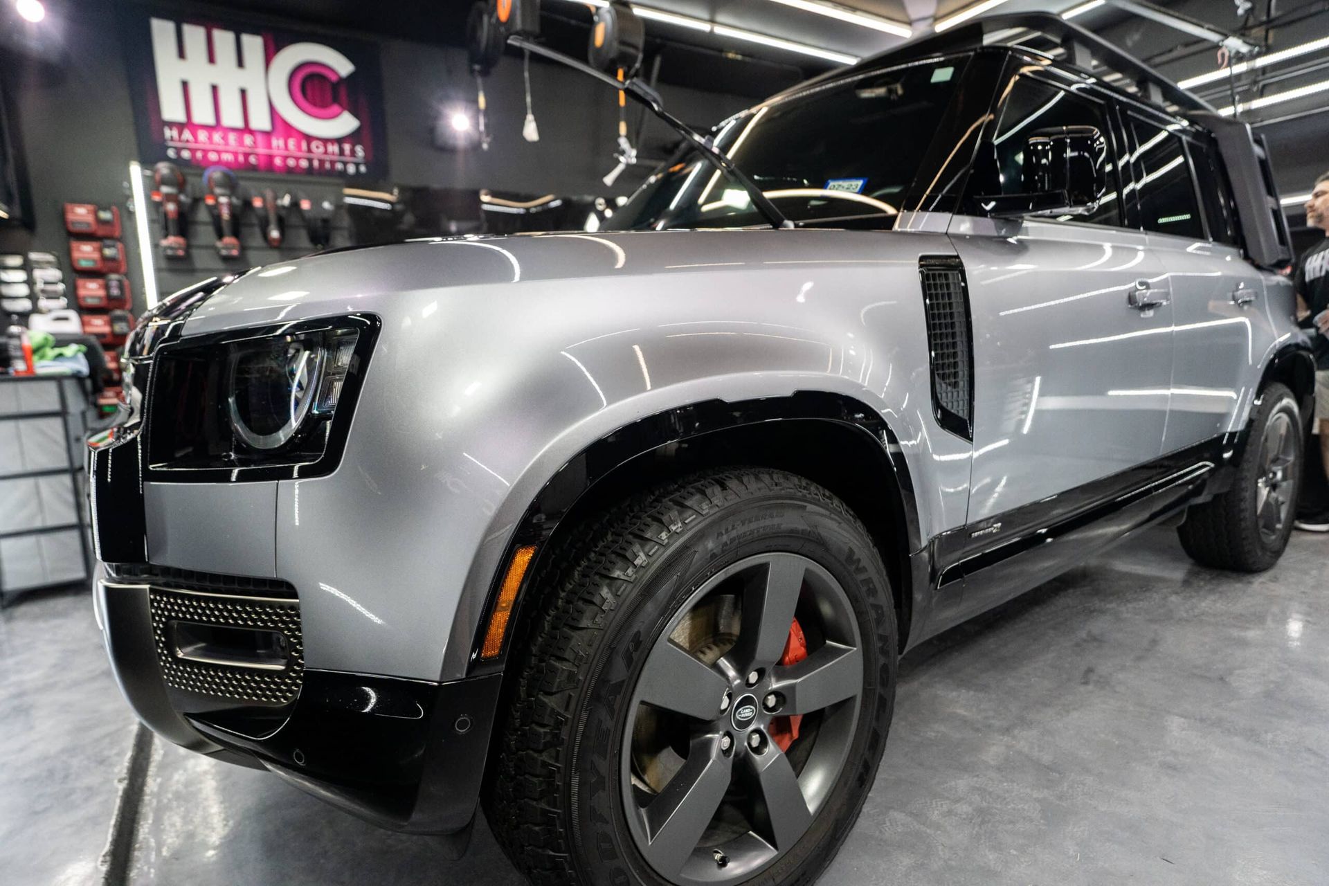 2020 Land Rover Defender Paint Correction & Ceramic Coating