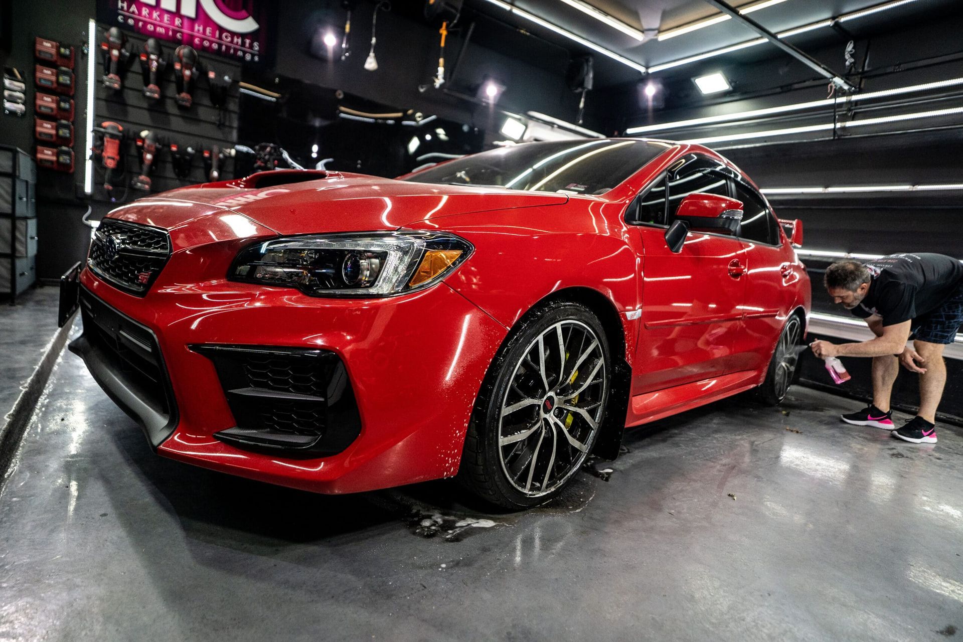 2020 Subaru WRX STi Paint Correction and Ceramic Coating