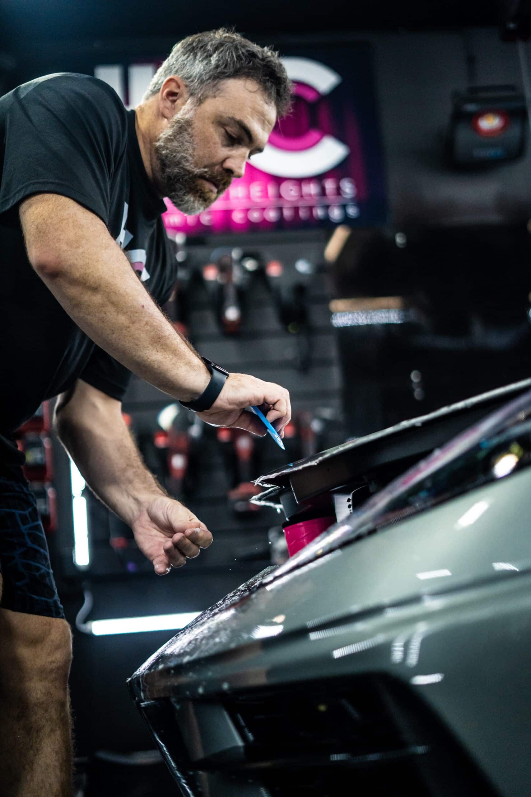 2022 C8 Corvette Stingray Clear Bra & Ceramic Coating Install - Harker ...
