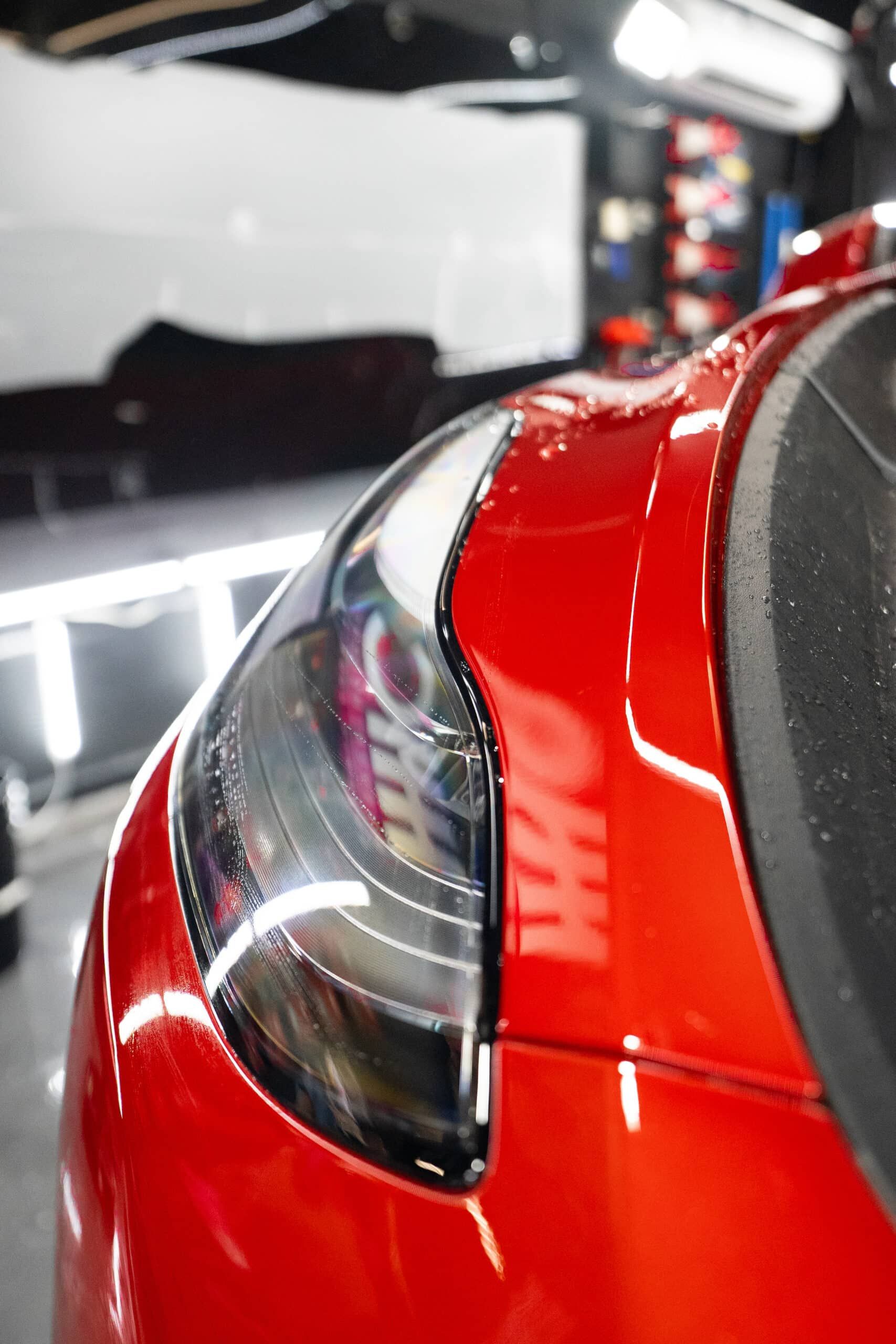 2023 Tesla Model Y Clear Bra and Ceramic Coating