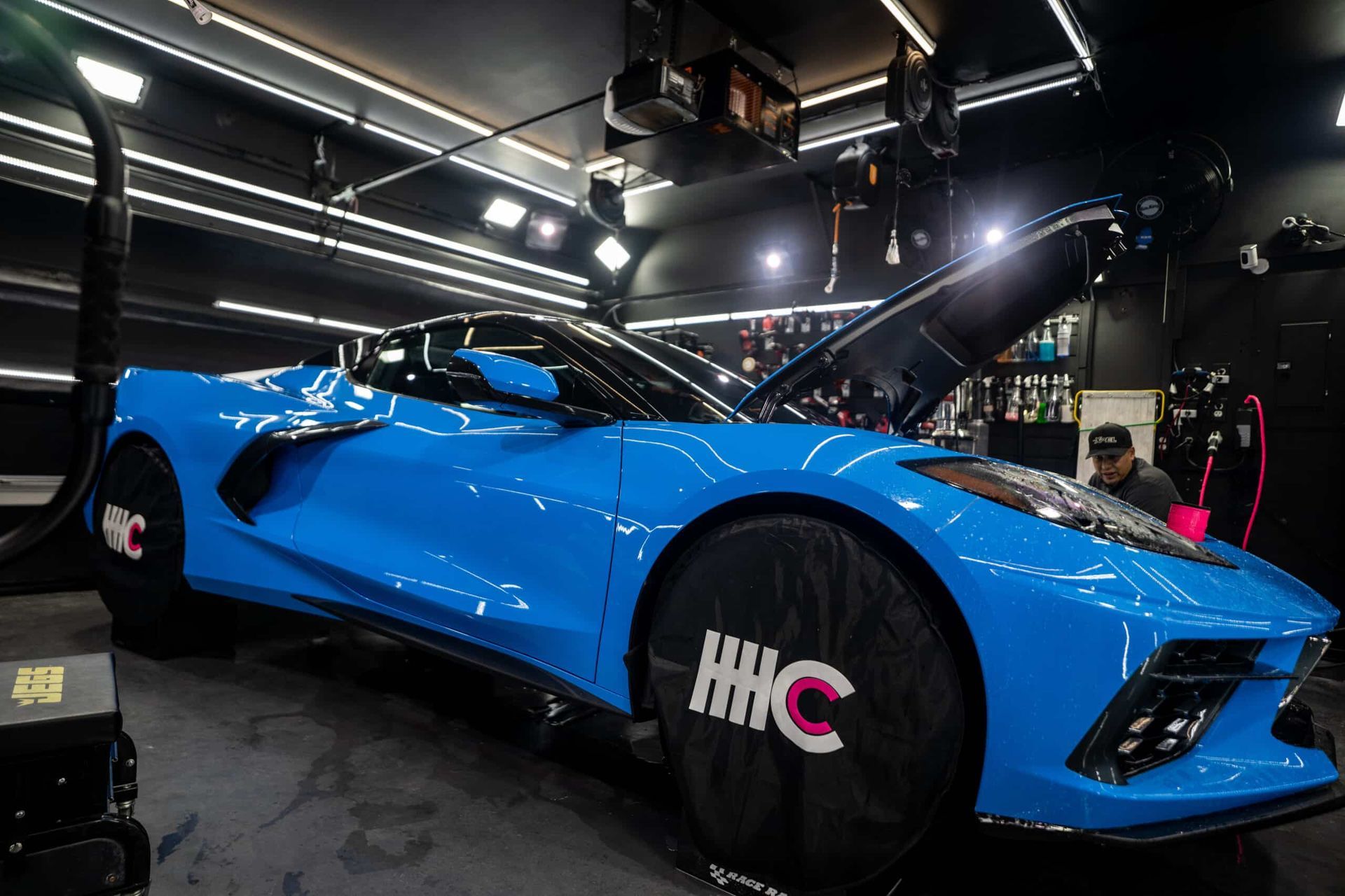 2023 C8 Corvette PPF (full body), Ceramic Coating, & More