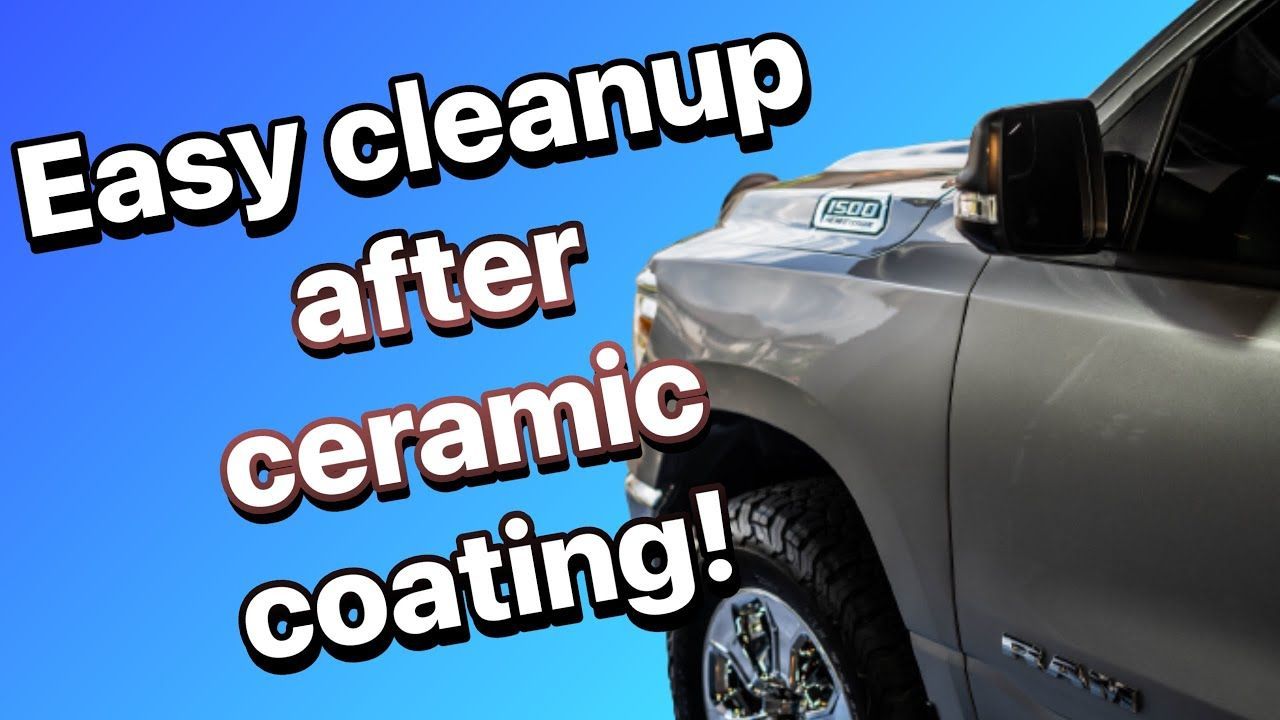2021 Dodge RAM 1500 Five Year Ceramic Coating