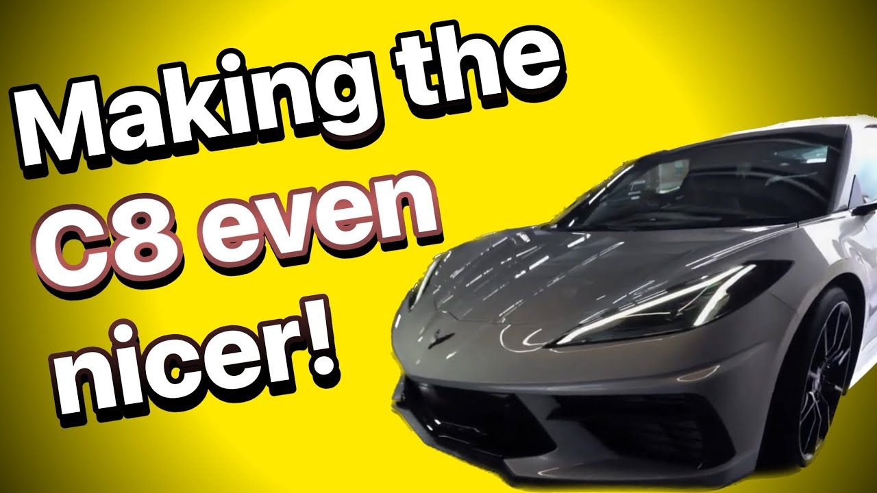 C8 Stingray Z51 Paint Correction and Ceramic Coating