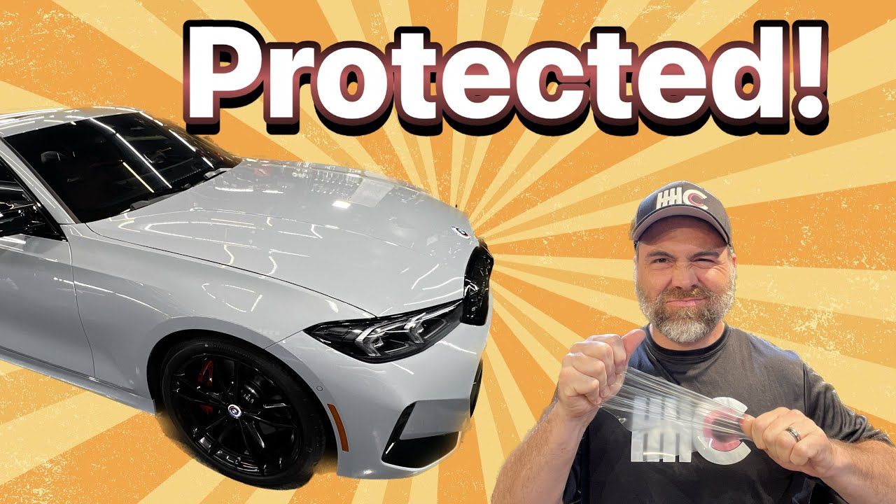 BMW m340i Clear Bra Install & Five Year Ceramic Coating - HHCC