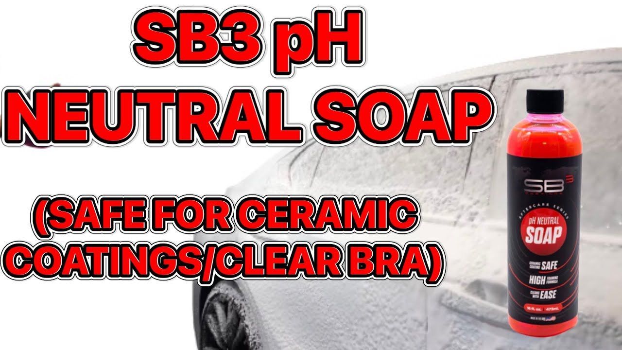 SB3 Coatings PH Neutral Soap - Demo & Instructions