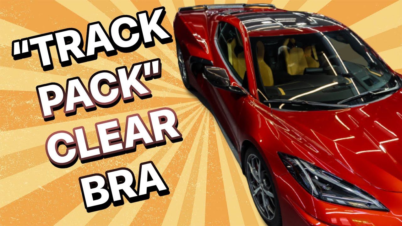 C8 Corvette Clear Bra/Paint Protection Film Track Package - HHCC