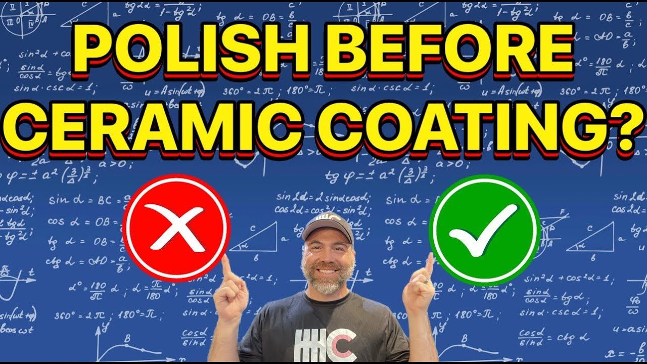Do you have to polish before ceramic coating? Find out here.