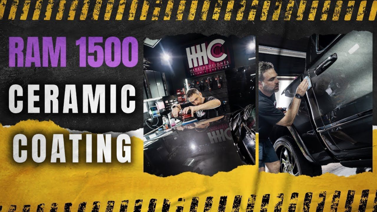 2021 Dodge RAM 1500 Polishing and Ceramic Coating