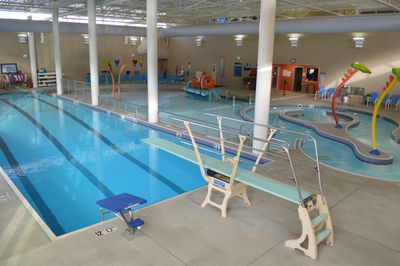 Cedar River Complex (Wellness Center, Aquatics Center, Fine Arts)
