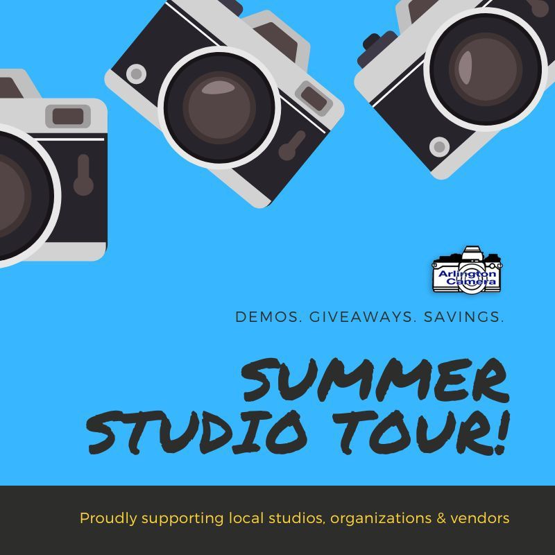 Summer Studio Tour | Arlington Camera